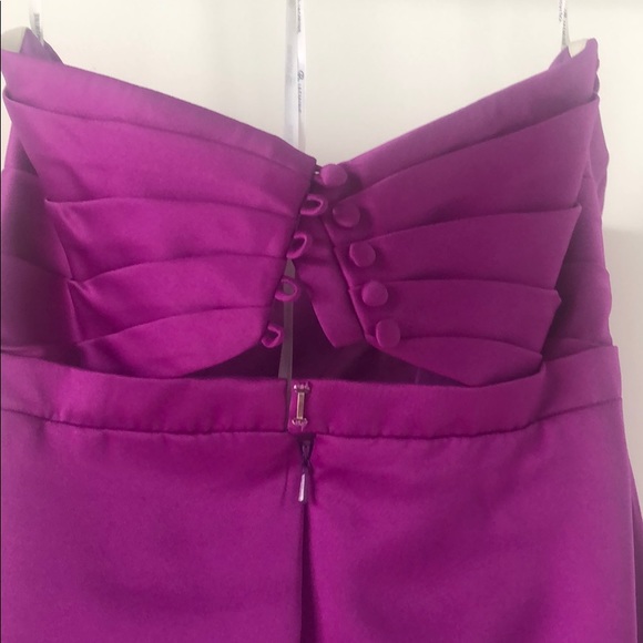 Jasmine | Dresses | Jasmine Berry Color Bridesmaid Dress | Poshmark